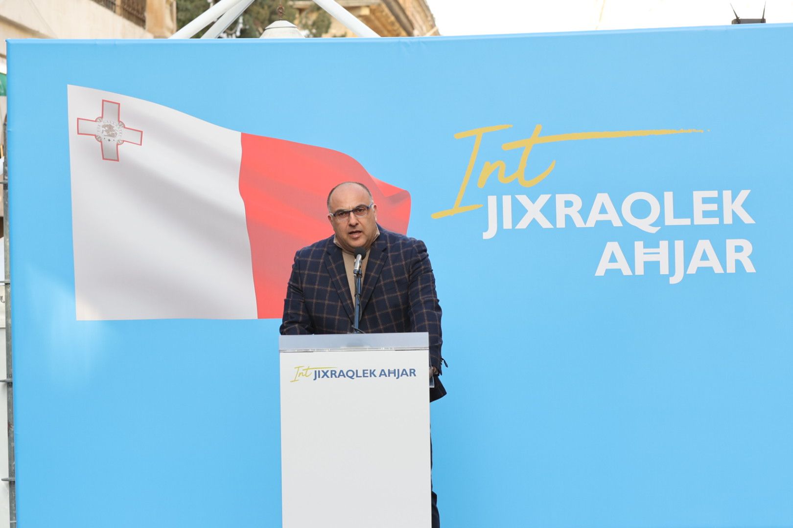 "Ejjew inkomplu nissieltu kontra l-korruzzjoni" - Josef Vella - NETnews