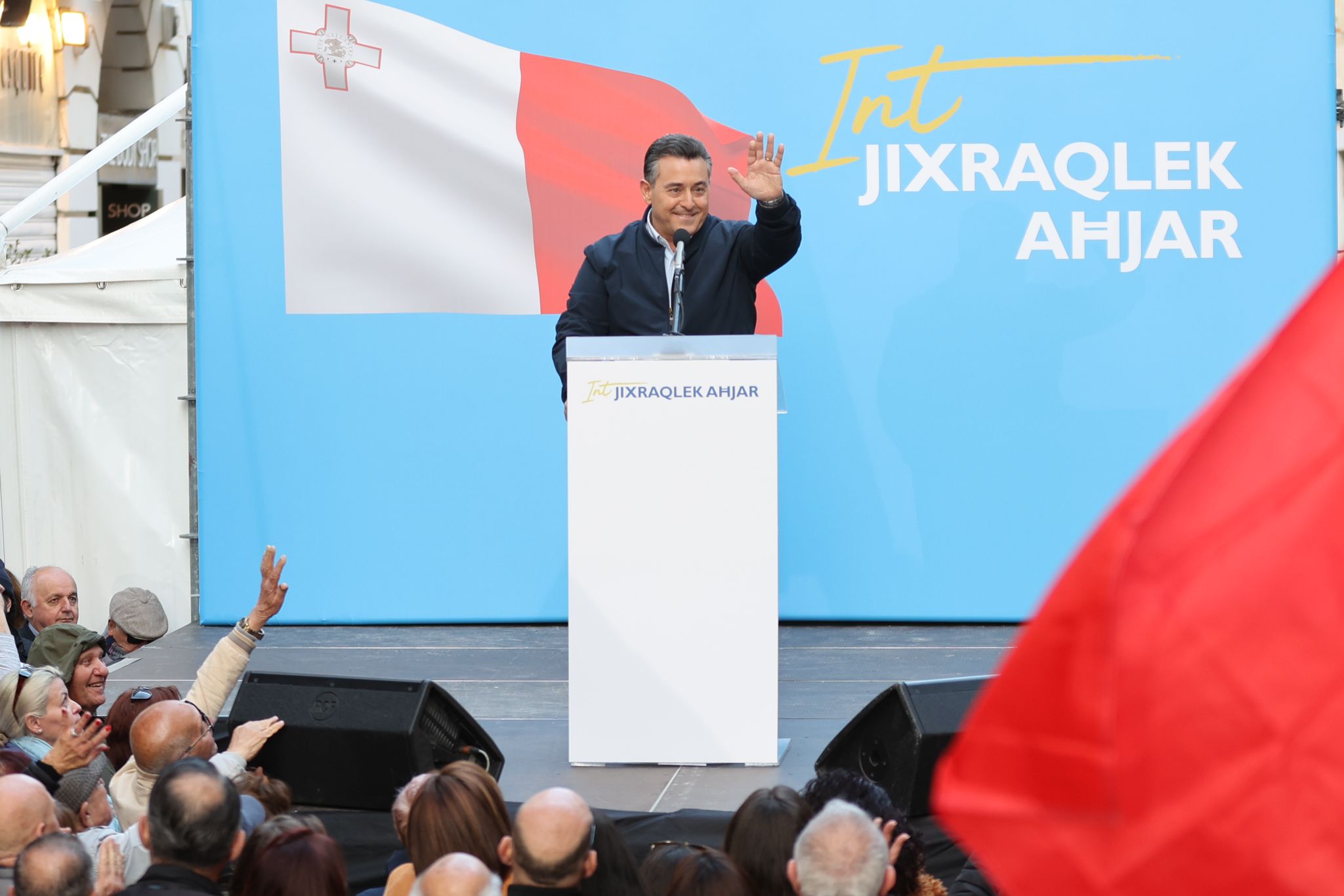 "Il-Partit Nazzjonalista se jkompli jissielet u jikkumbatti biex ...