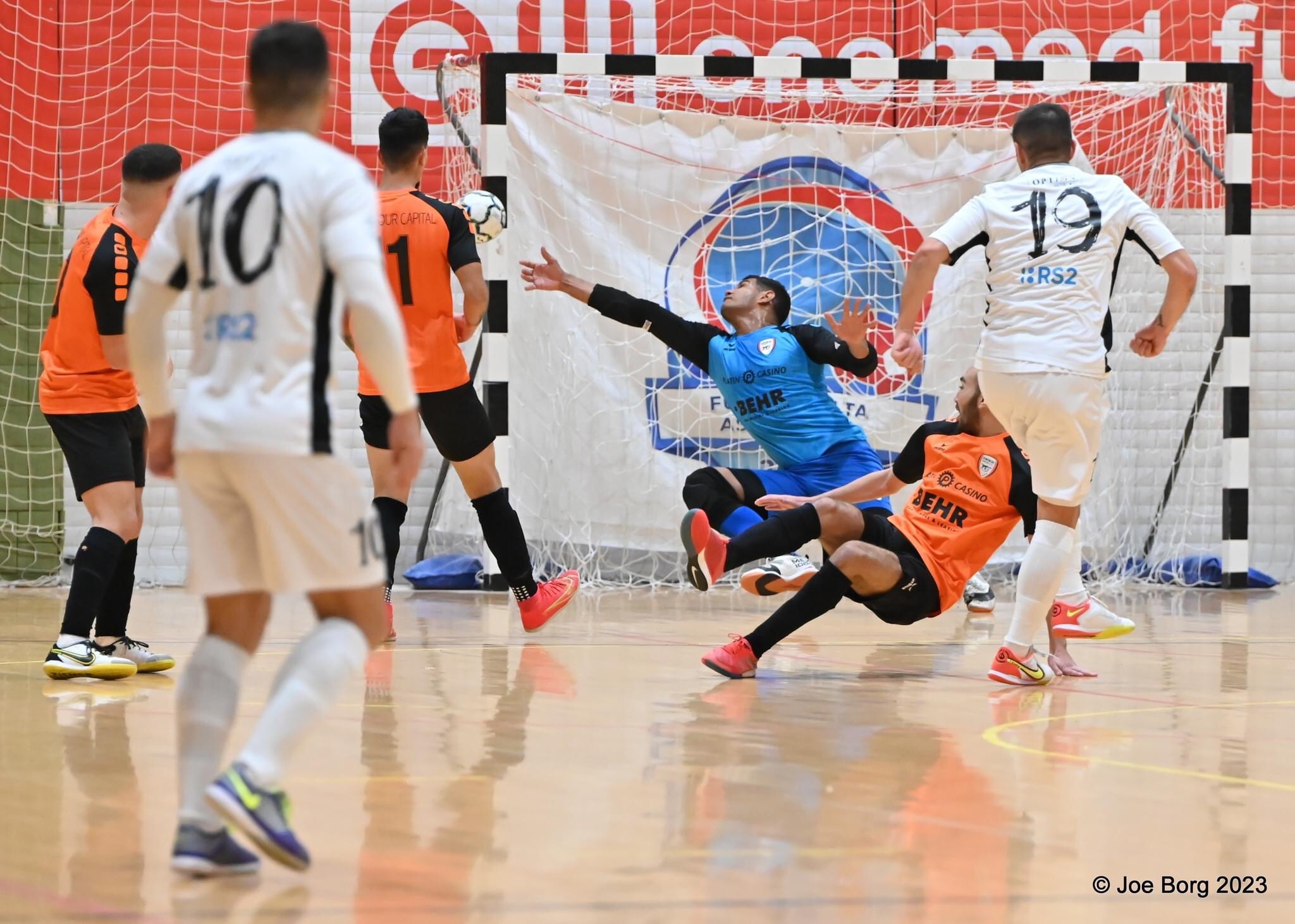 Futsal: Jintemm it-tieni round tal-Enemed Futsal League - NETnews