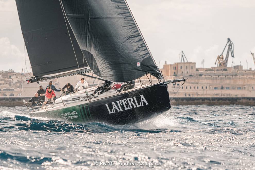 Ibburdjar: TonTon Laferla jirbaħ is-Serje tat-Tlielaq Kostali tal-RMYC ...