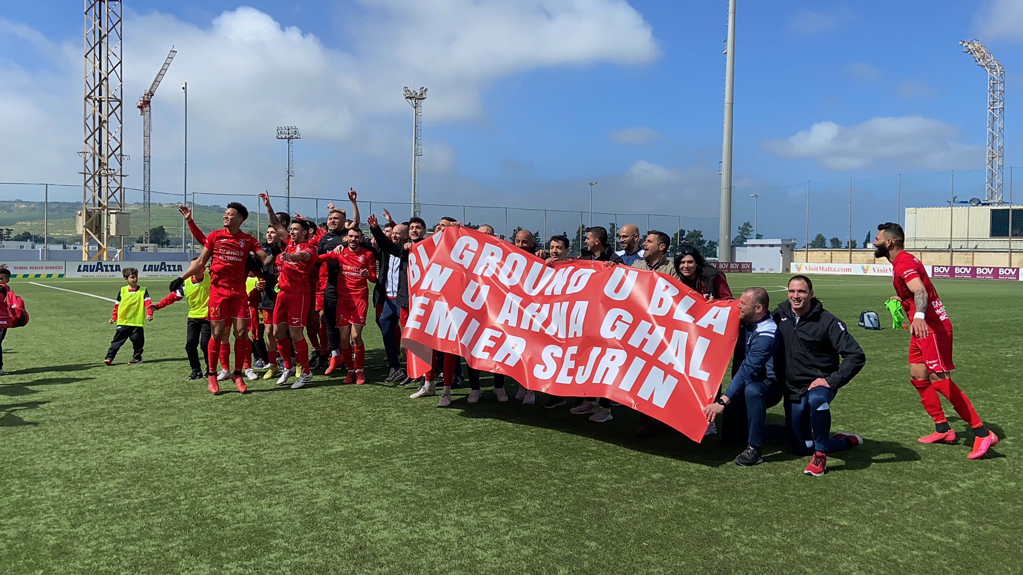 Naxxar Lions Lura Fil Premier Wara ħames Snin Netnews