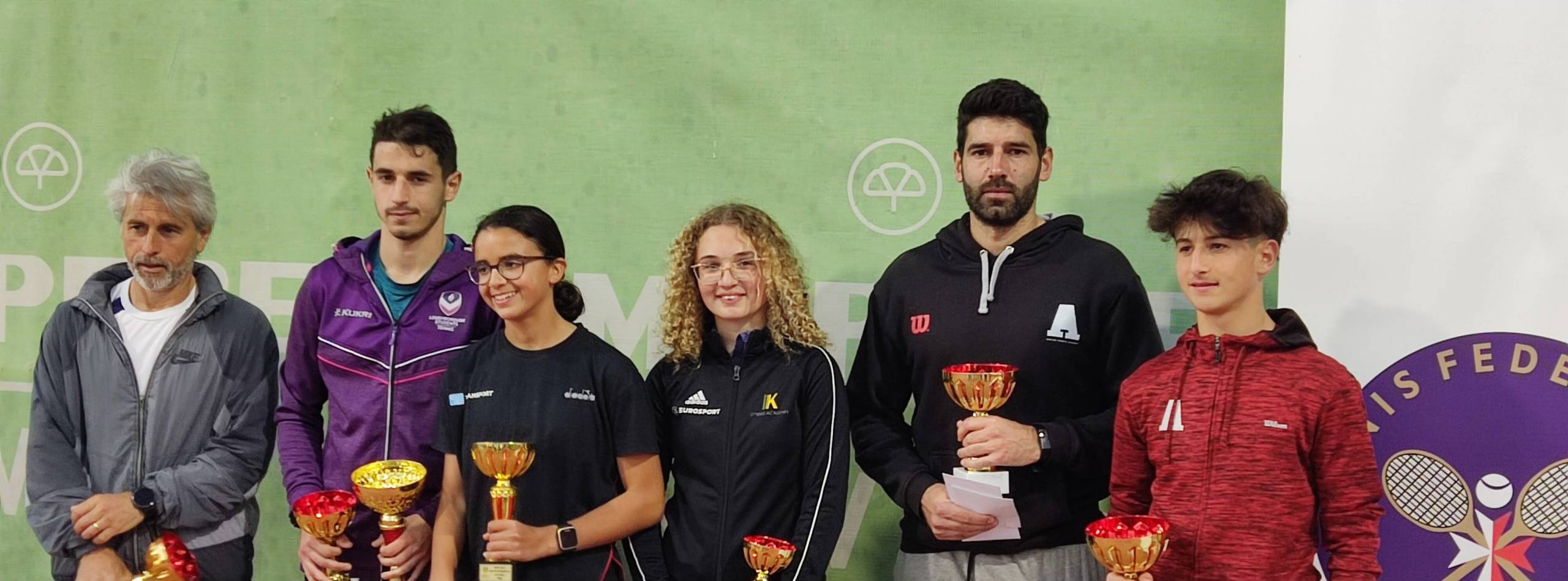 Tennis: Matthew Asciak u Emma Montebello inkurunati champions tal-Marsa ...