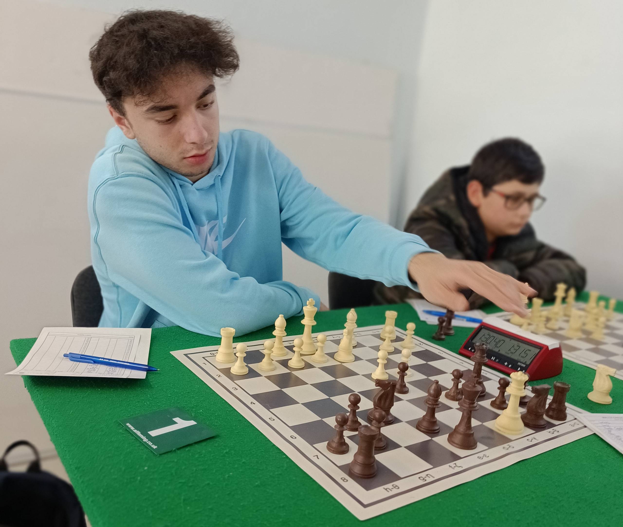 Ċess: Jack Mizzi fuq quddiem fil-Kampjonat Nazzjonali tal-Juniors - NETnews