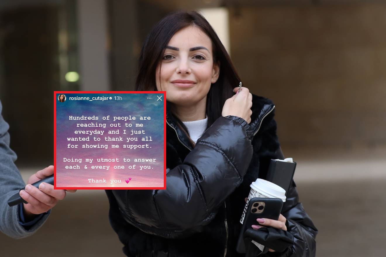 Titkellem għall-ewwel darba: Cutajar tgħid li n-nies qed juruha appoġġ ...