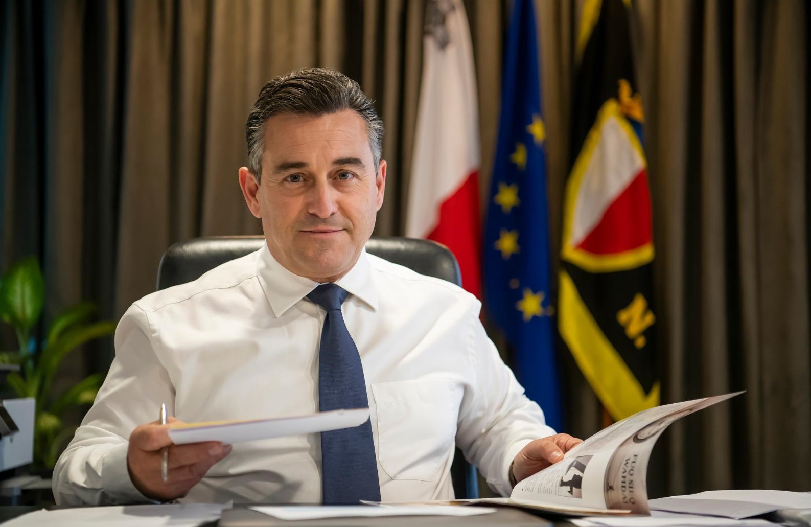 "Il-poplu għandu jieħu lura l-flus li nsterqu" - Bernard Grech - NETnews