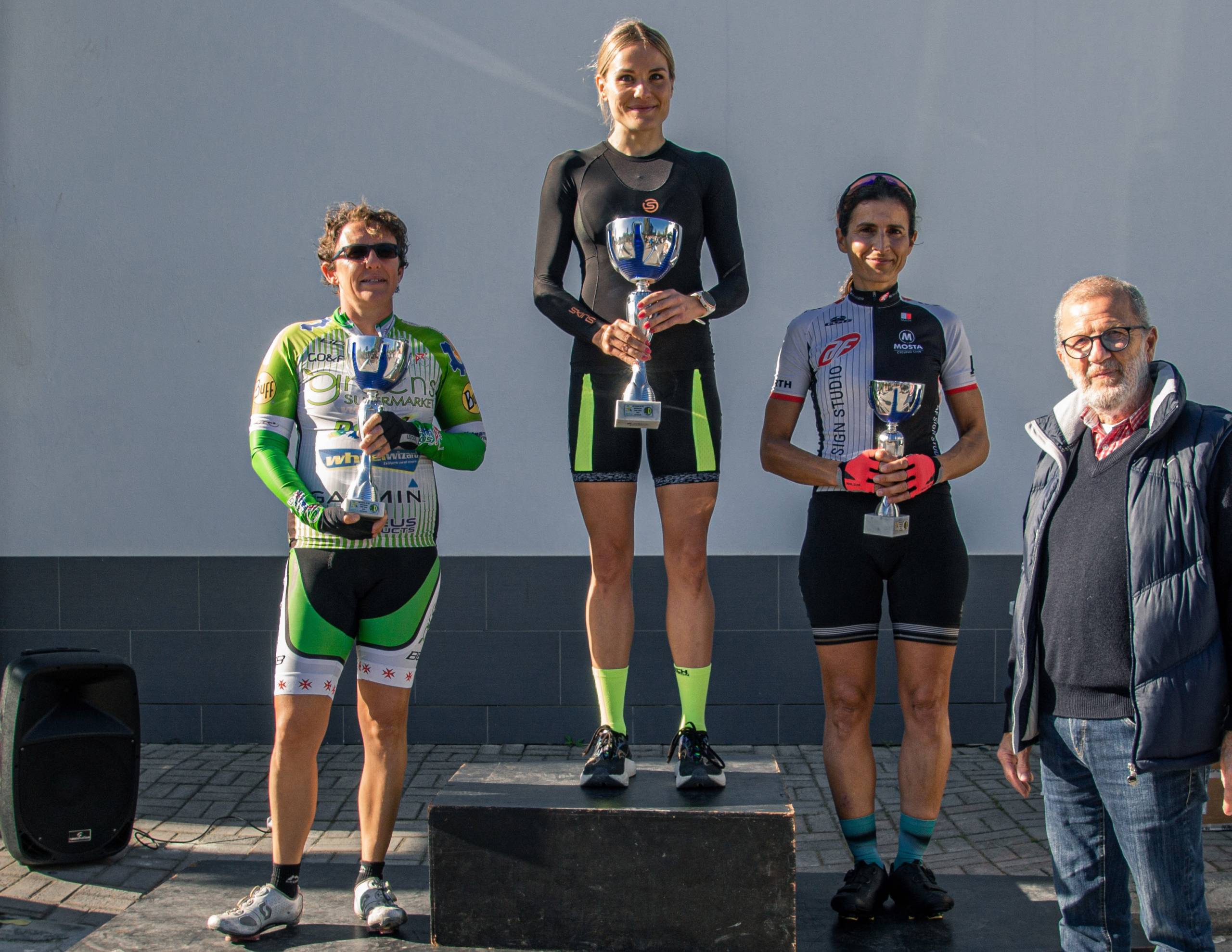 Clive Ebejer u Krista Kuusijarvi jirbħu l-Fleur-de-Lys Cycling Time ...