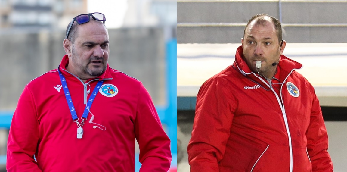 Impenji internazzjonali għal Alex de Raffaele u Massimo Angileri matul ...