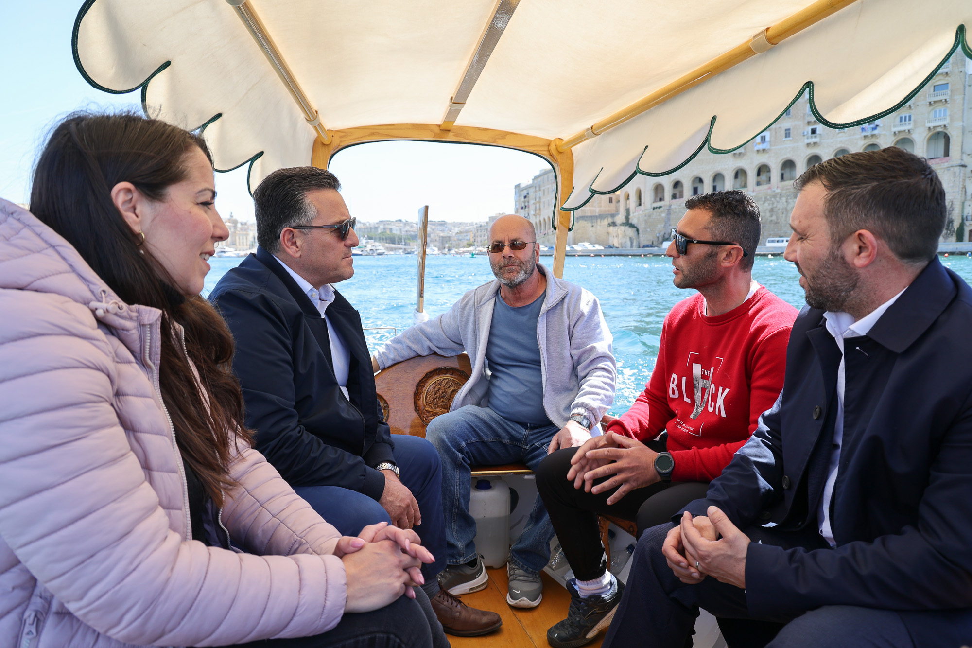 Bernard Grech f’laqgħa mal-barklora - NETnews