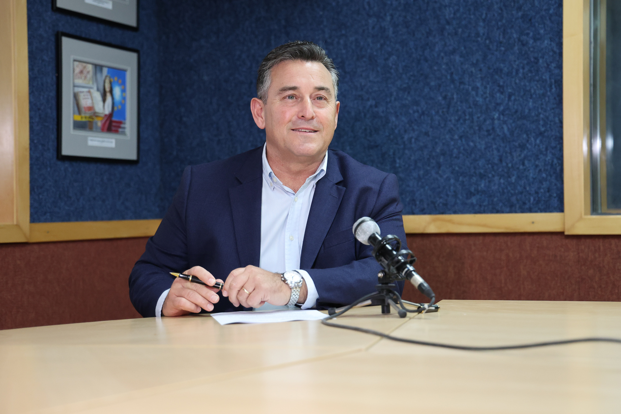 "Mhux bil-propaganda nieklu imma bi pjan ekonomiku serju" - Bernard ...