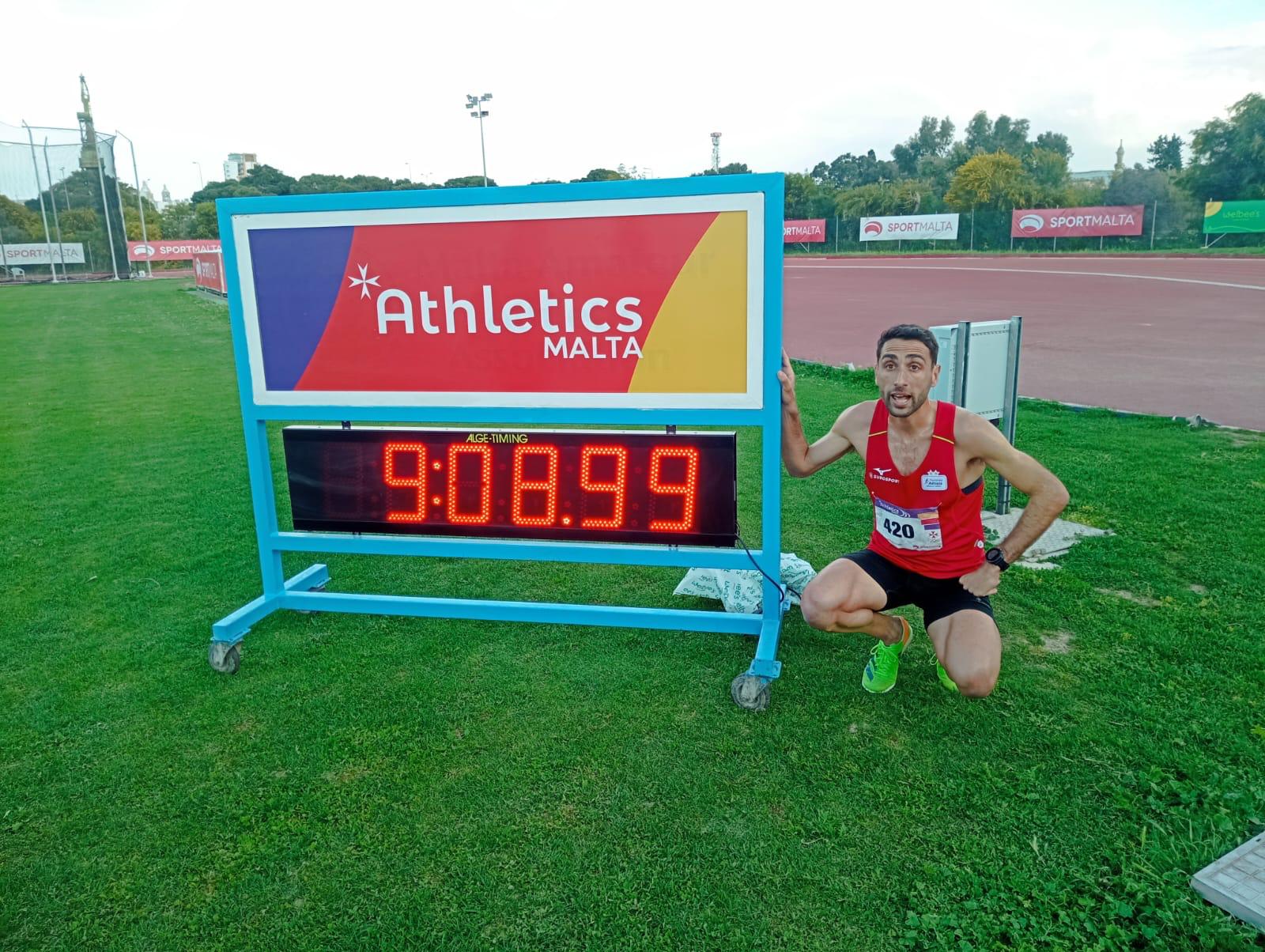 Atletika: Luke Micallef b’rekord nazzjonali ġdid fit-3000m steeplechase ...