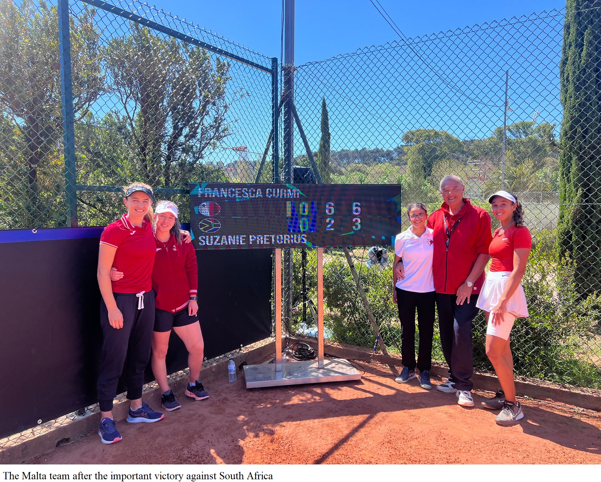 Tennis - Billie Jean King Cup: Rebħiet importanti għal Elaine Genovese ...