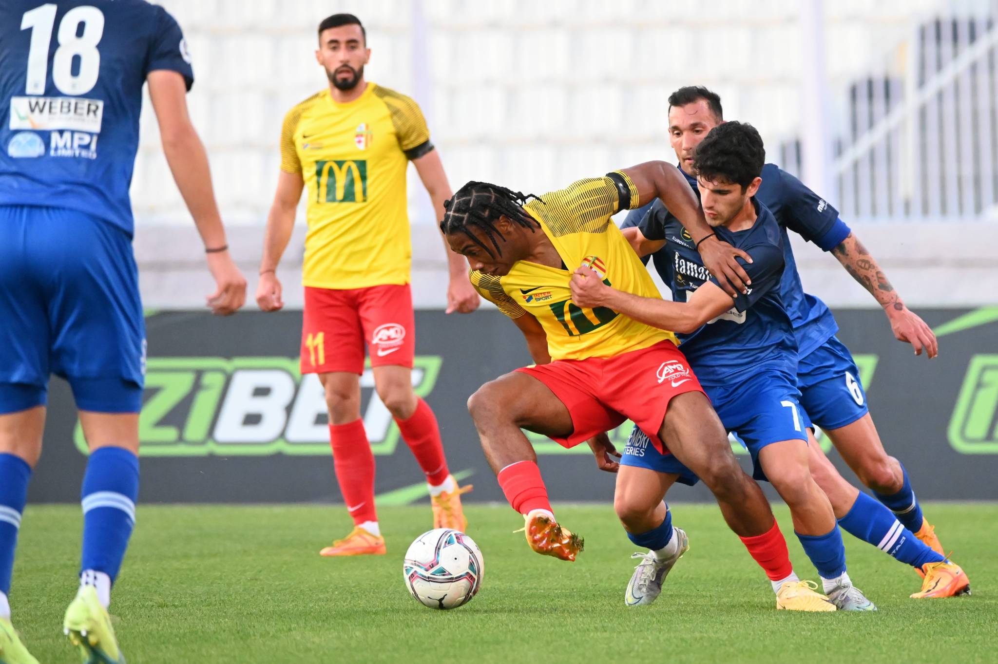 Gżira b'rebħa importanti, Hibernians ifallu punti prestiġjużi filwaqt ...