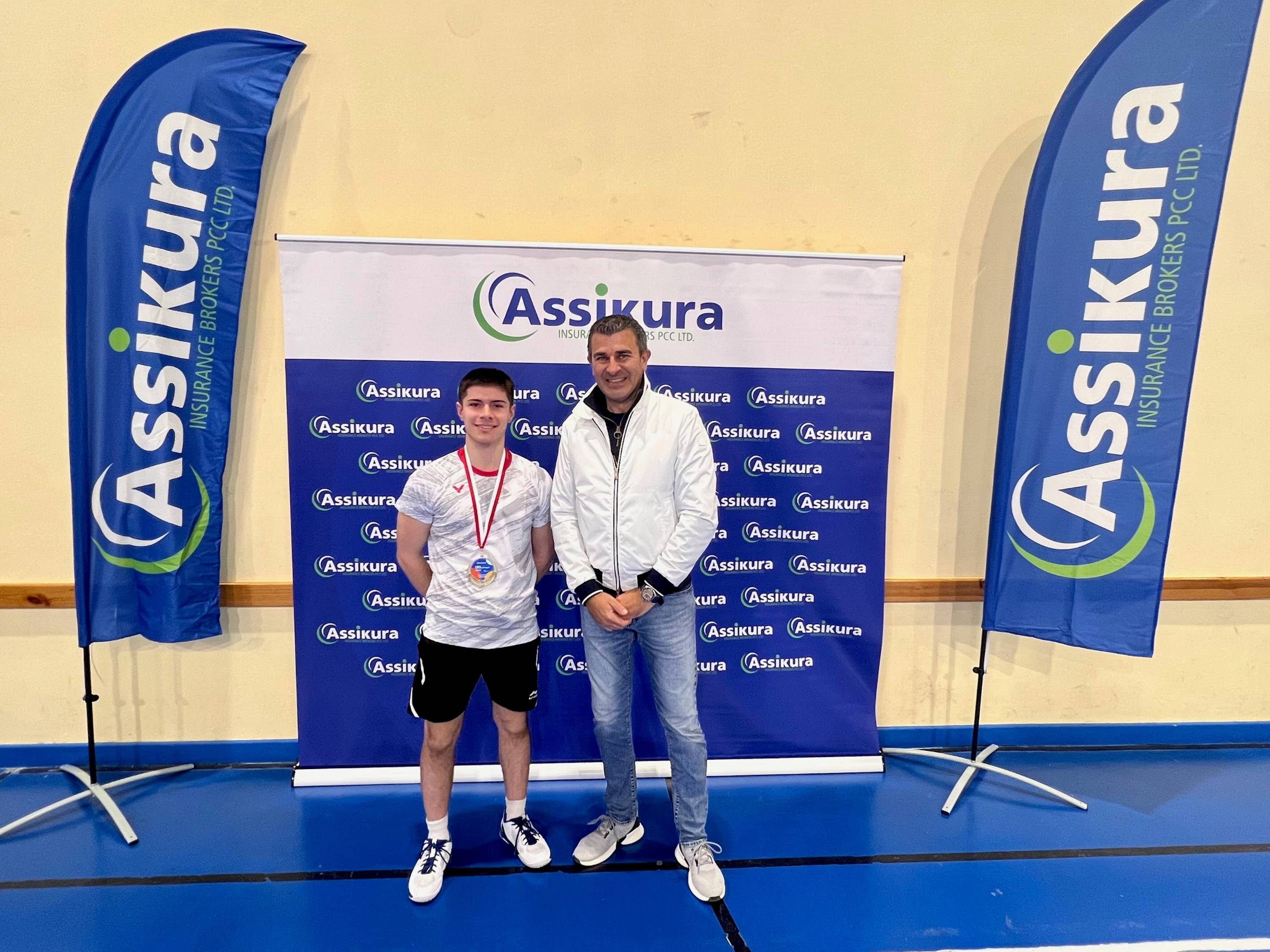 Badminton: Matthew Galea rebbieħ tal-Ewwel Diviżjoni tal-Individual ...