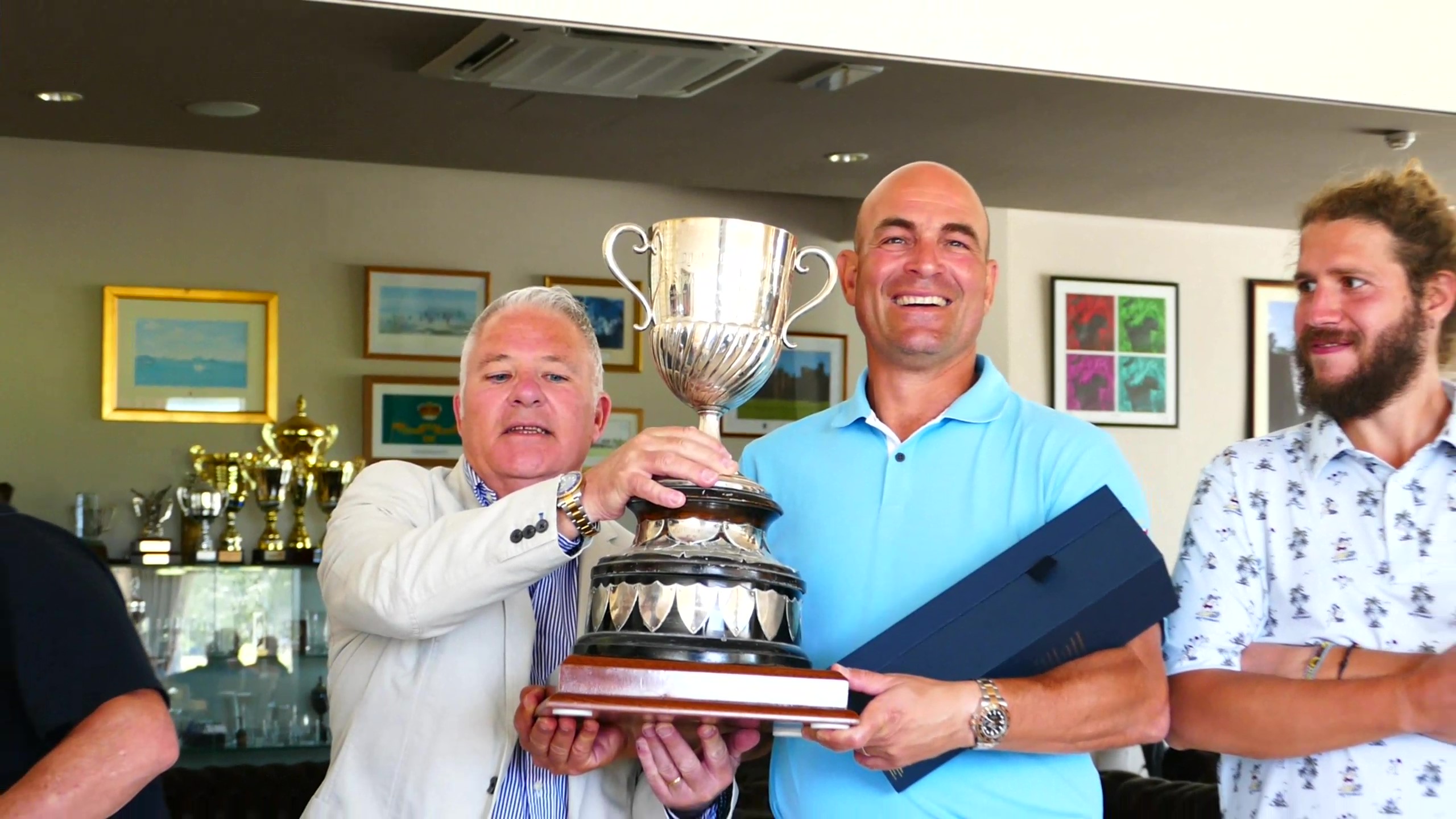 Golf: Andrew Borg jirbaħ il-Johnny Walker Scratch Challenge Cup - NETnews