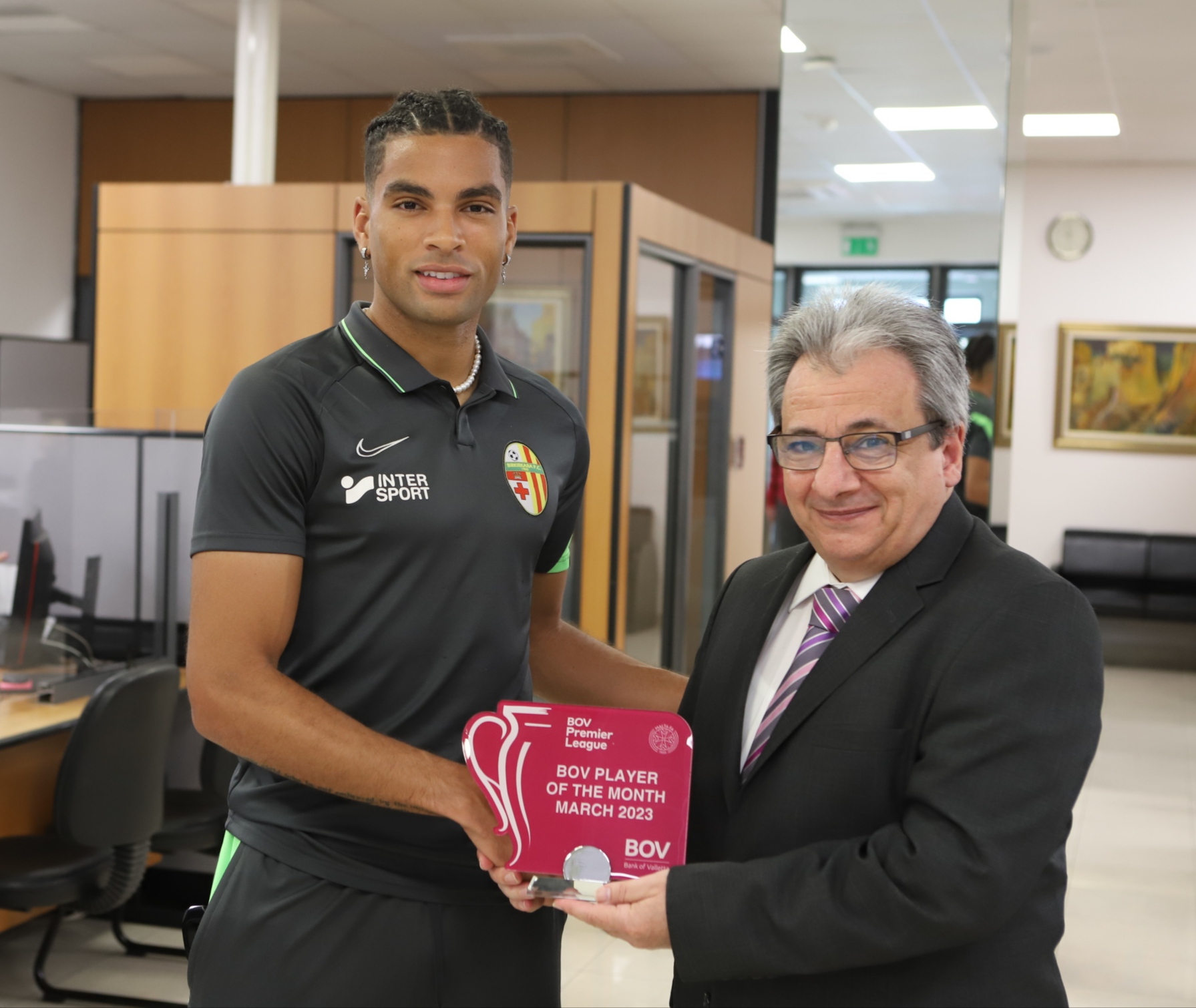 Yannick Yankam ta’ Birkirkara huwa l-BOV Plejer tax-Xahar għal Marzu ...