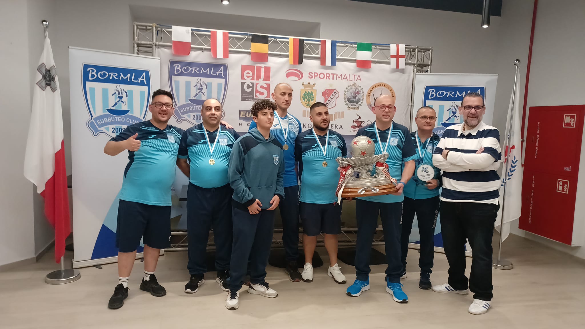 Table Football: Bormla Subbuteo jirbħu l-Bormla Grand Prix 2023 - NETnews