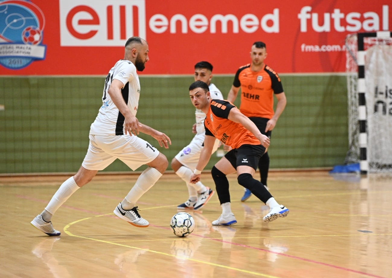Futsal: Luxol u l-Università ta' Malta fis-semi finali - NETnews