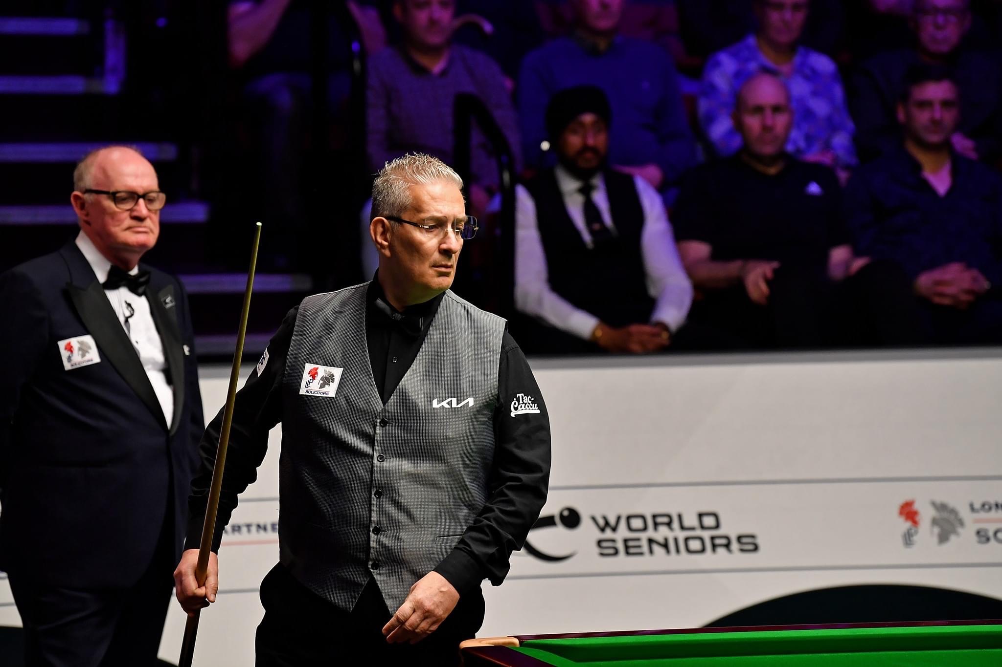 Snooker: Kampjonat tad-Dinja tas-Seniors: Tony Drago eliminat fis-semi ...