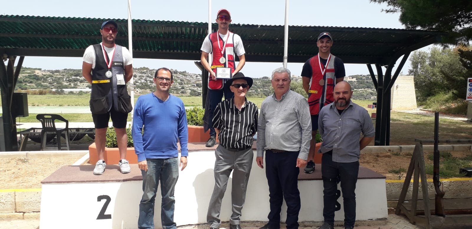 Sparar: Marcello Attard jirbaħ ir-raba' Skeet Selection Shoot - NETnews