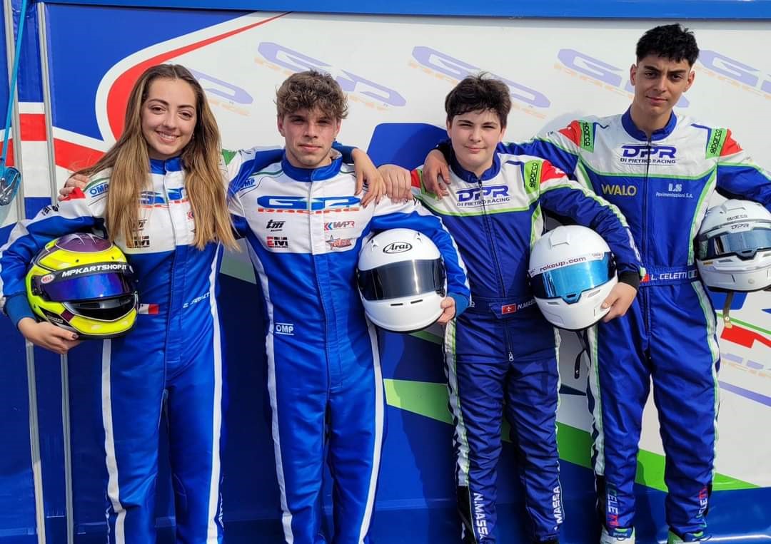 Karting: Ella Zammit u Benji Westwood jieħdu sehem fir-ROK Cup Italia ...