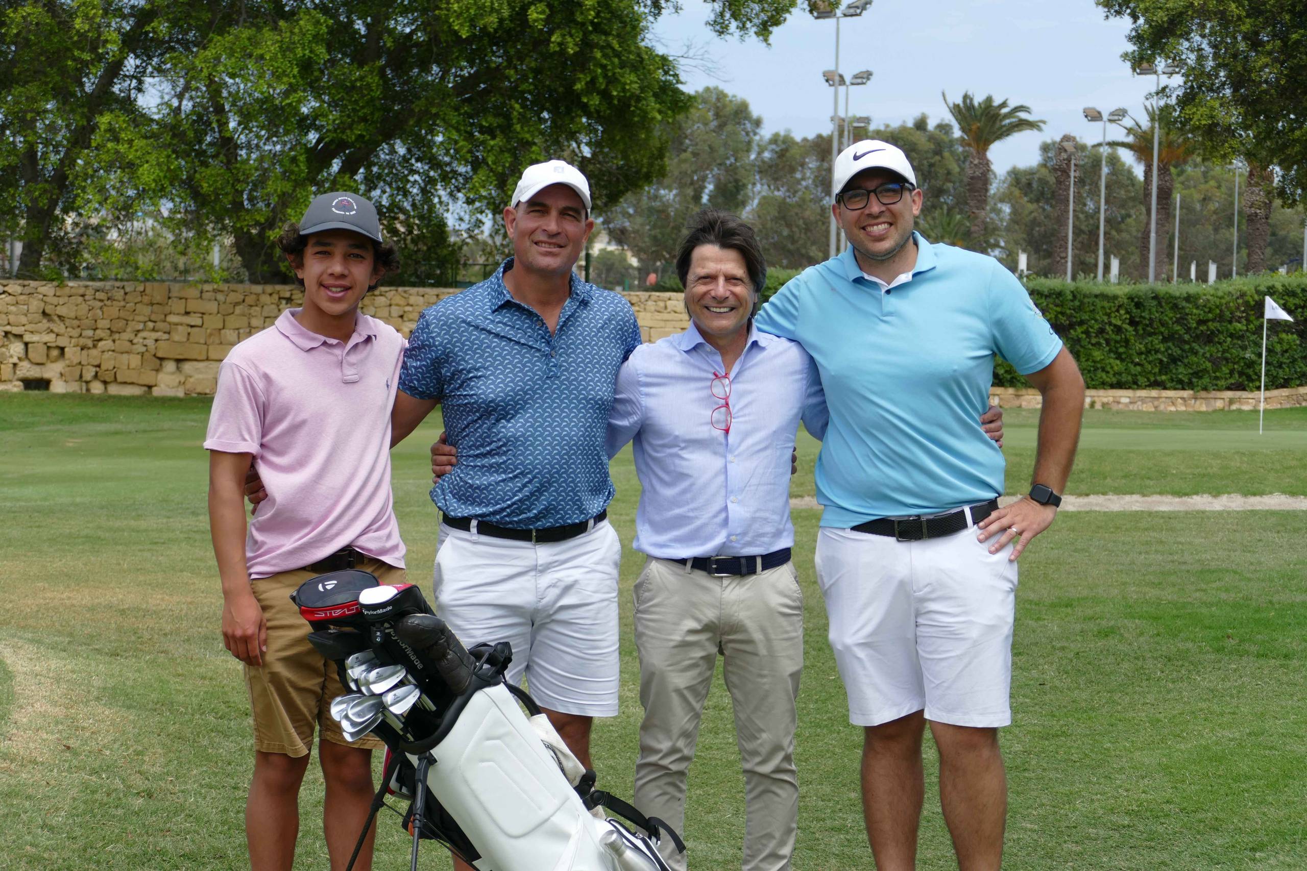 Golf: Andy Borg jirbaħ ir-Royal Malta Golf Club Championship - NETnews