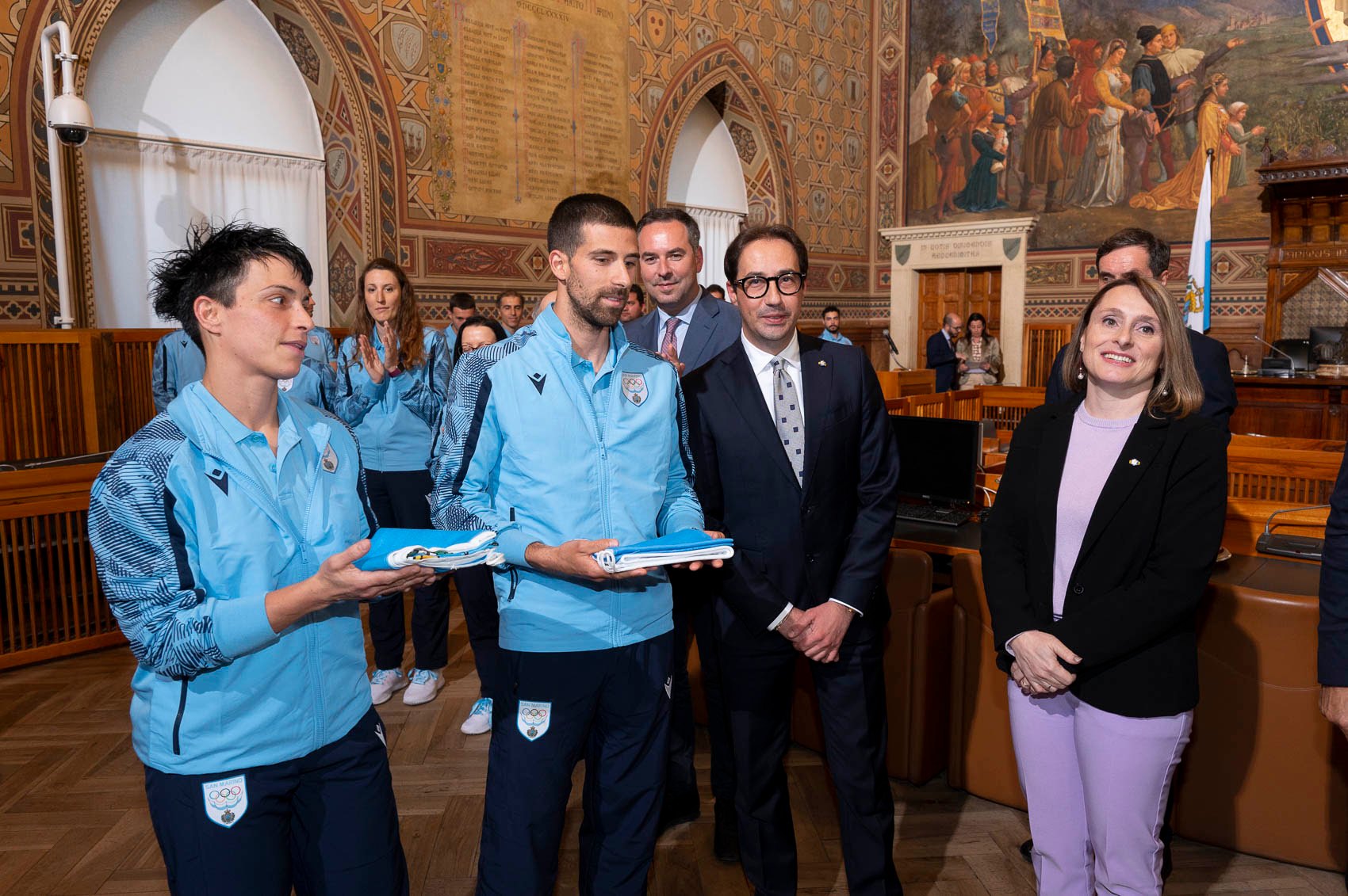 Logħob tal-Pajjiżi ż-Żgħar: Andrea Ercolani u Jessica Zannoni se jġorru ...