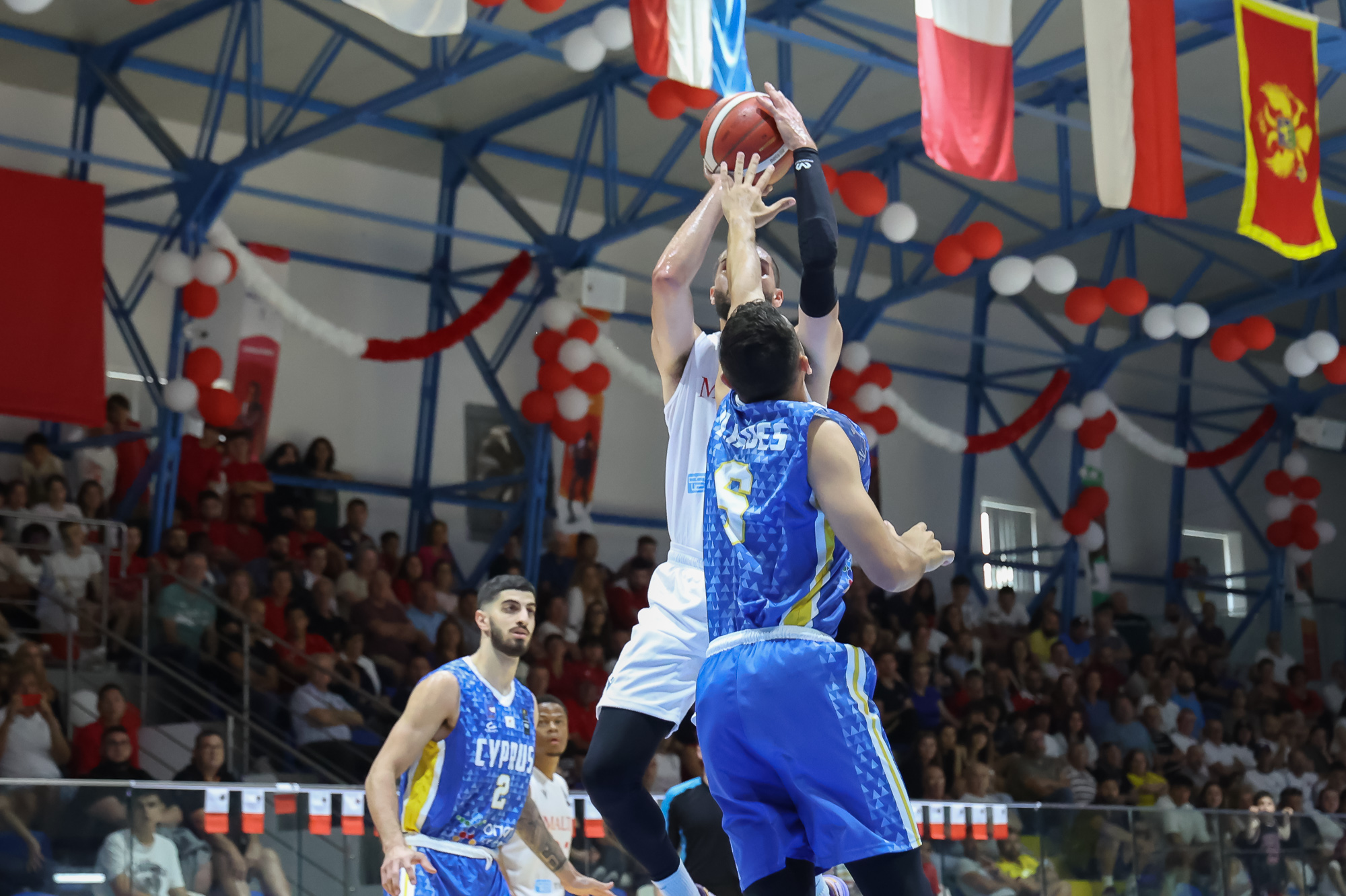 GSSE Malta 2023 - Basketball Irġiel: Telfa għat-team Malti fl-ewwel ...