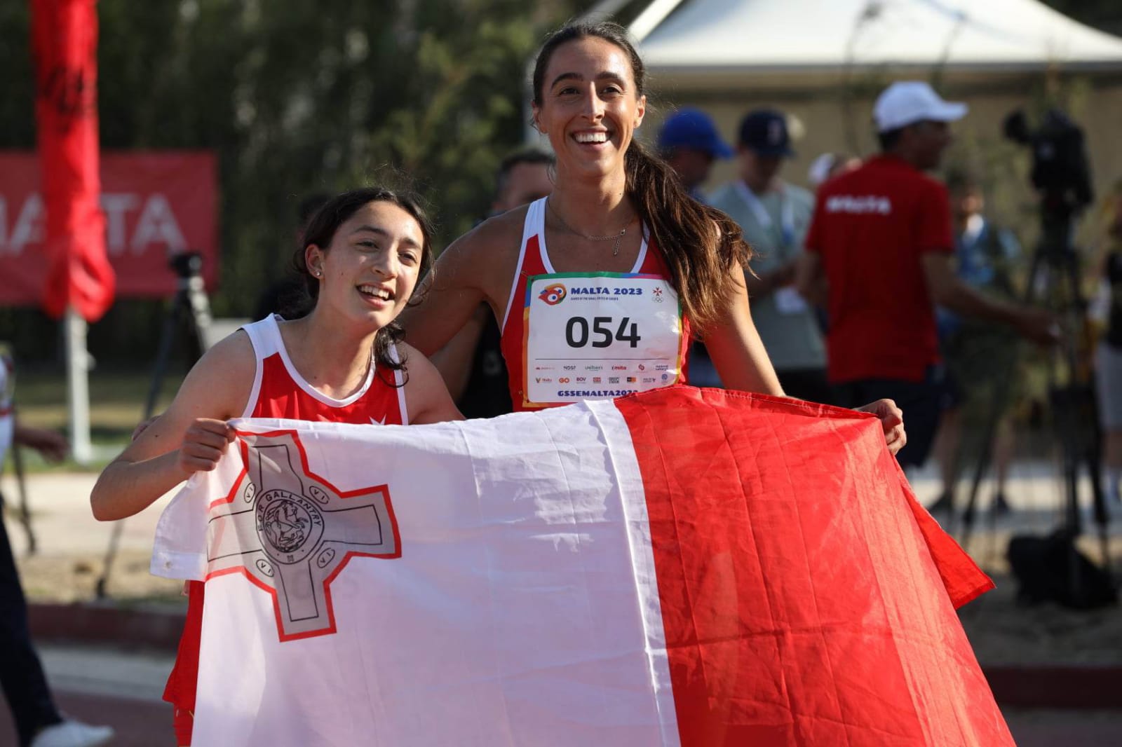GSSE | Deheb u fidda għal Malta fl-1,500 metru tan-nisa fl-atletika ...