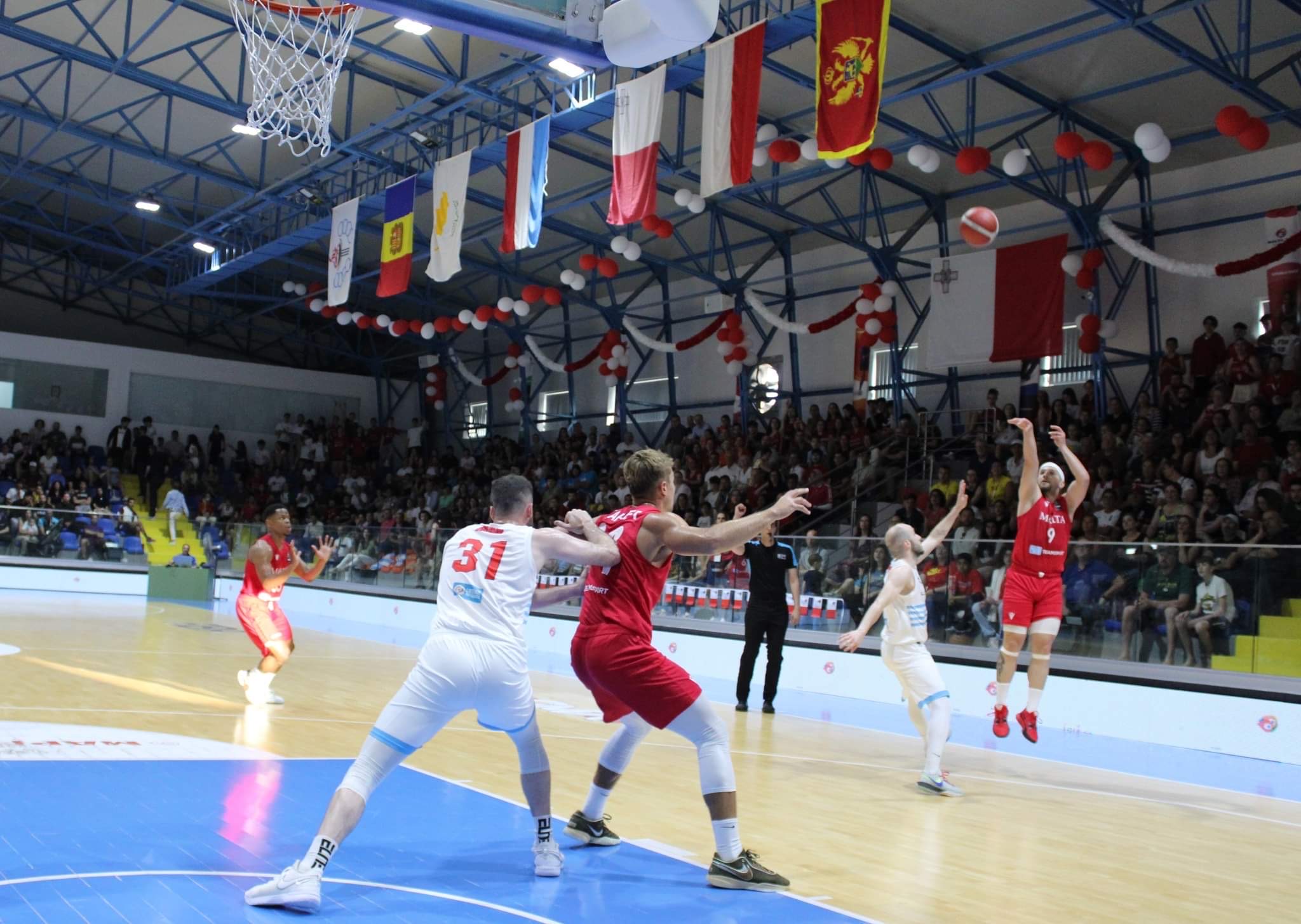 GSSE Malta 2023 Basketball Irġiel: Wirja qalbiena mhux biżżejjed għal ...