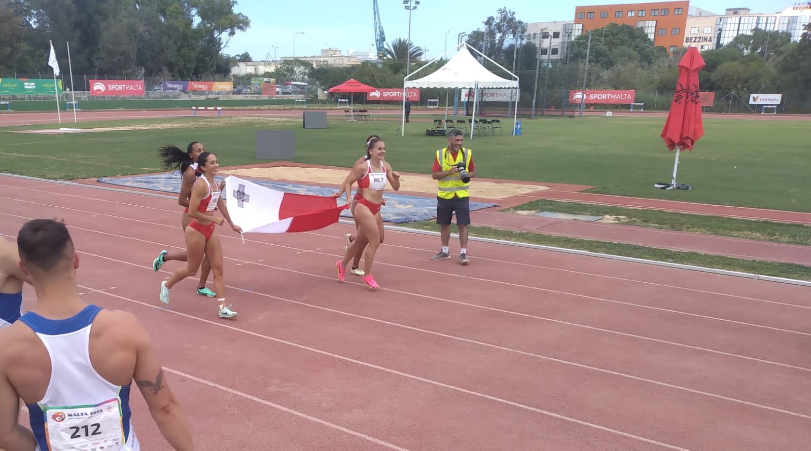 GSSE Malta 2023 Atletika | Malta tirbaħ it-38 midalja tad-deheb ...
