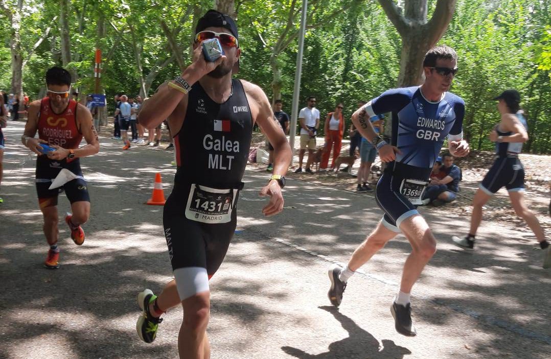 Kampjonat Ewropew tat-Triathlon: Keith Galea b'riżultat mill-aqwa f ...
