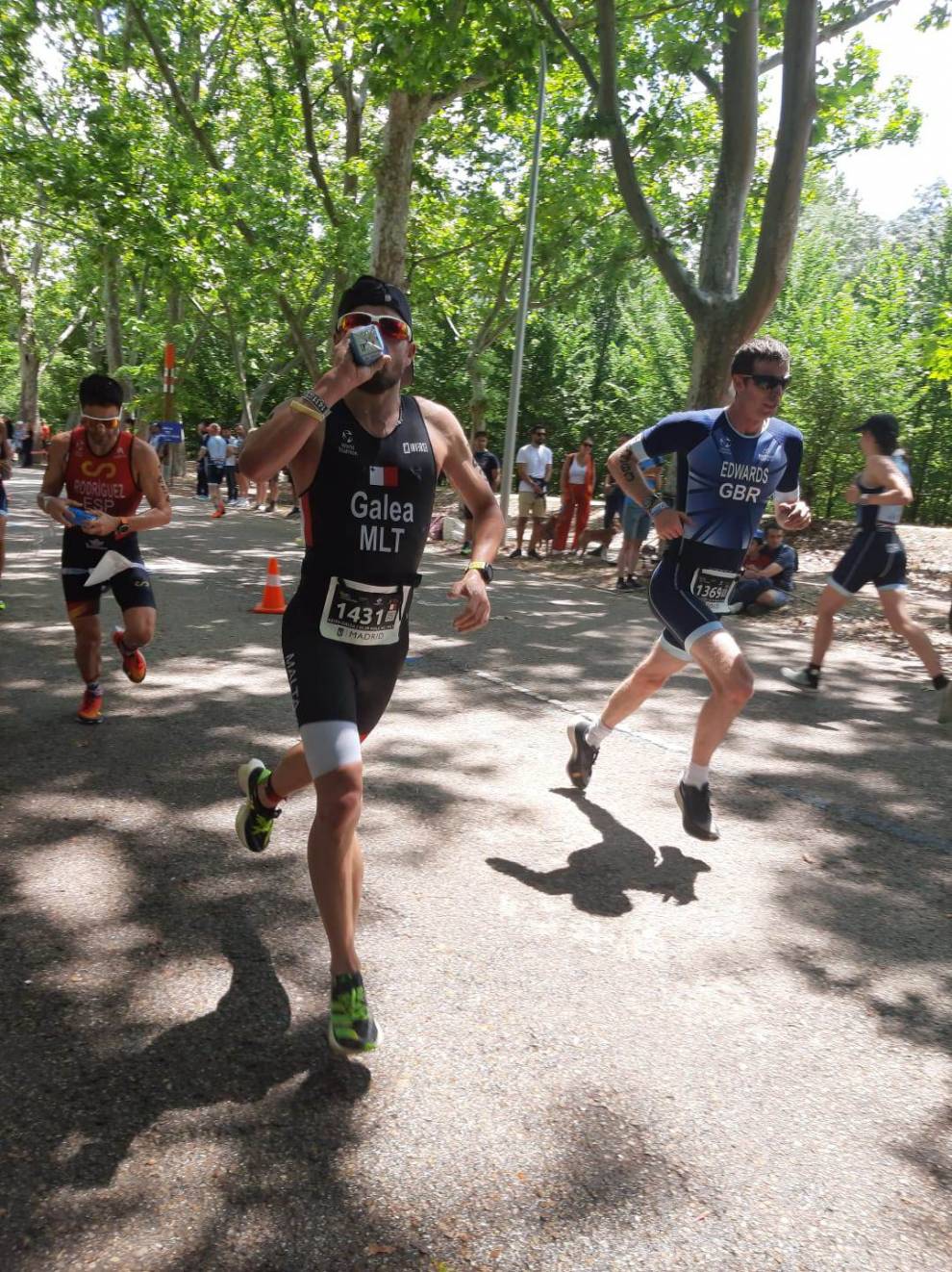 Kampjonat Ewropew tat-Triathlon: Keith Galea b'riżultat mill-aqwa f ...