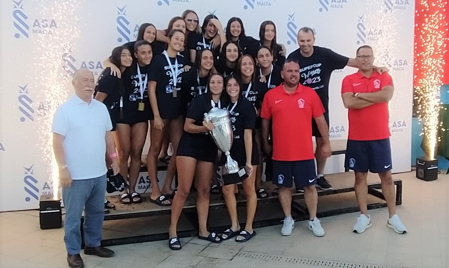 Unur ieħor għaċ-champions tan-nisa Sirens - NETnews