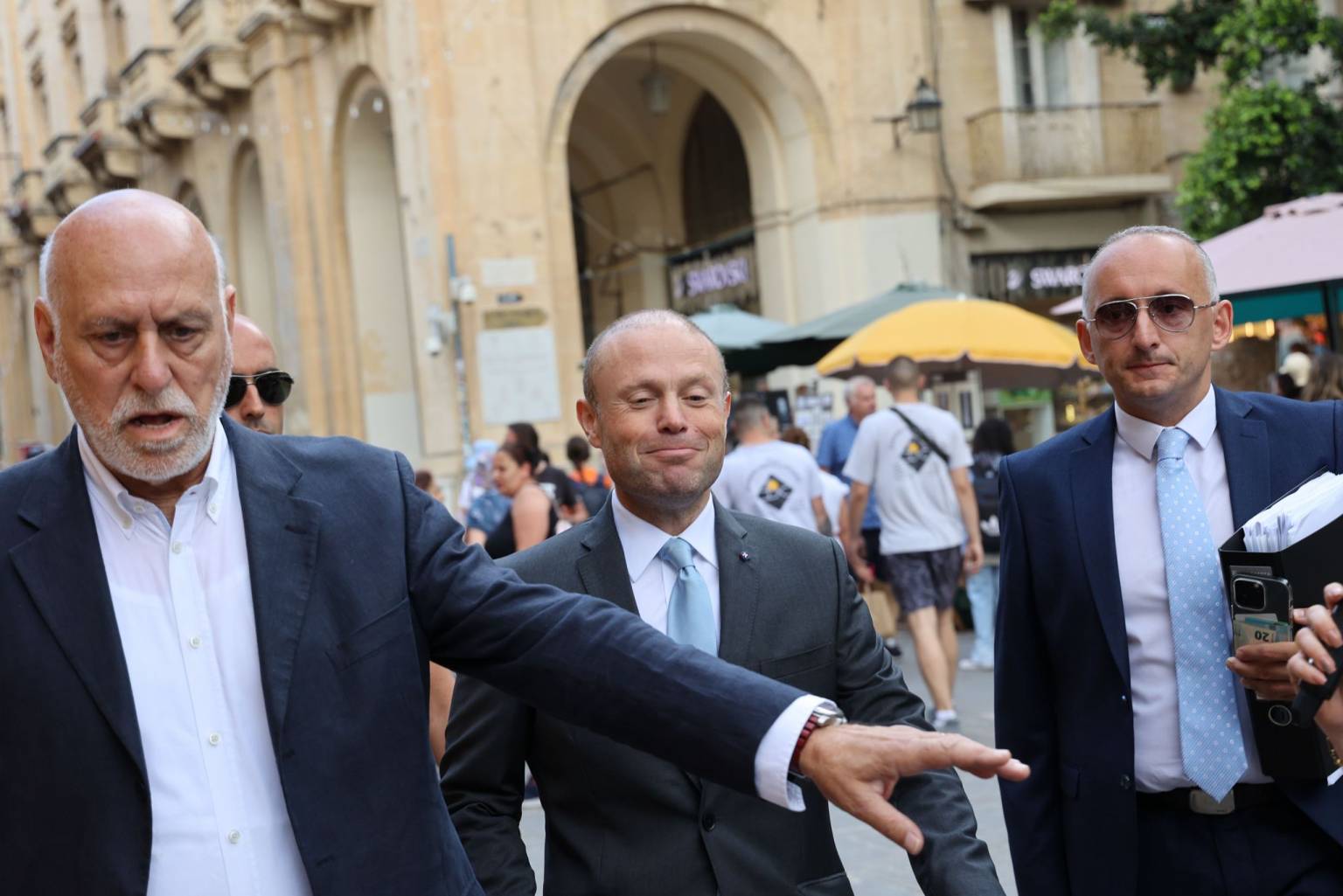 TELFA GĦAL MUSCAT: Miċħuda talba fuq ksur tad-drittijiet fundamentali ...