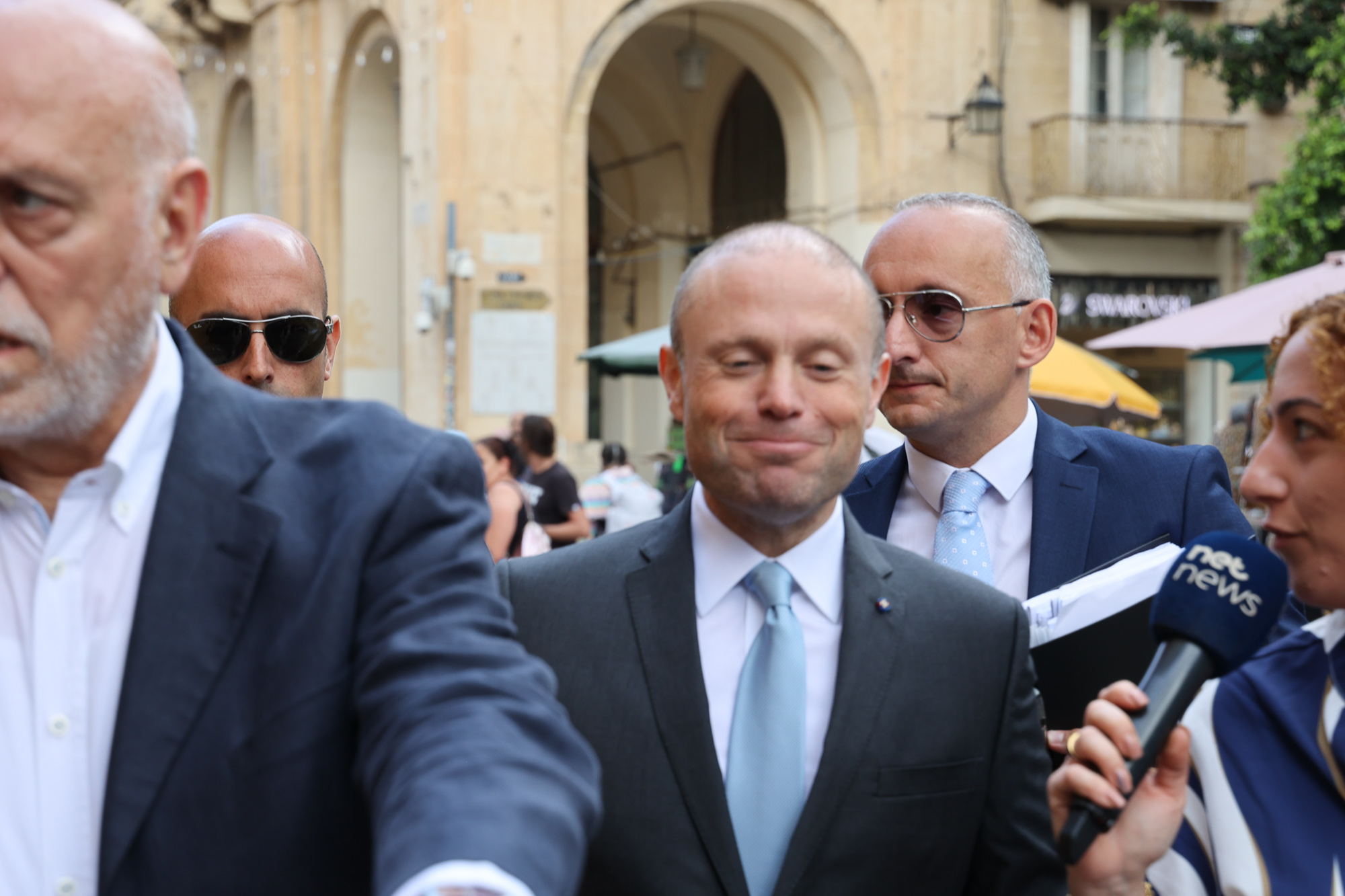 Membru tas-Sigurtà assenjat ma' Joseph Muscat ordnat jixhed dak li kien ...