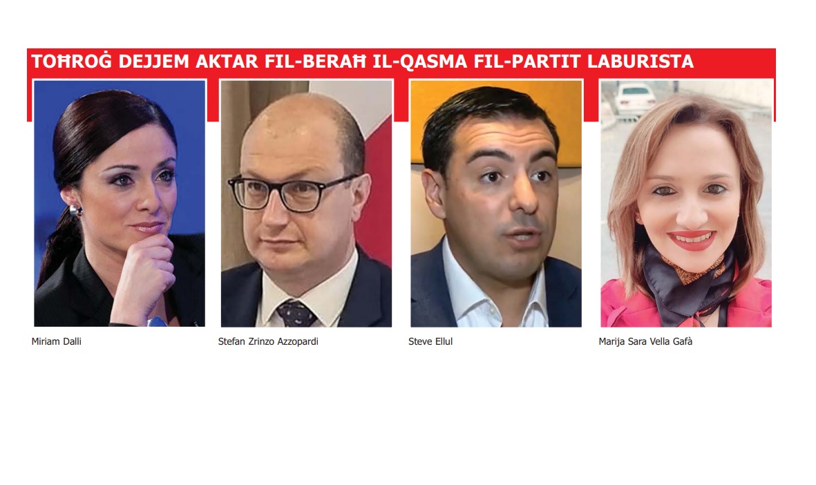 Il-qasma fil-Partit Laburista: Miriam Dalli tipprova tfixkel lil Zrinzo ...
