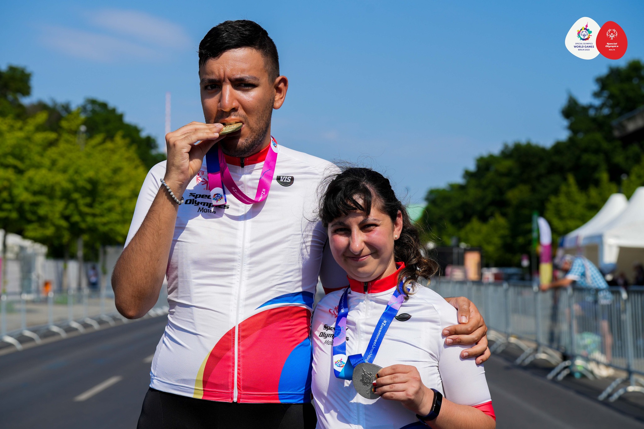 Special Olympics World Games: Gareth Borg jirbaħ it-tieni midalja tad ...