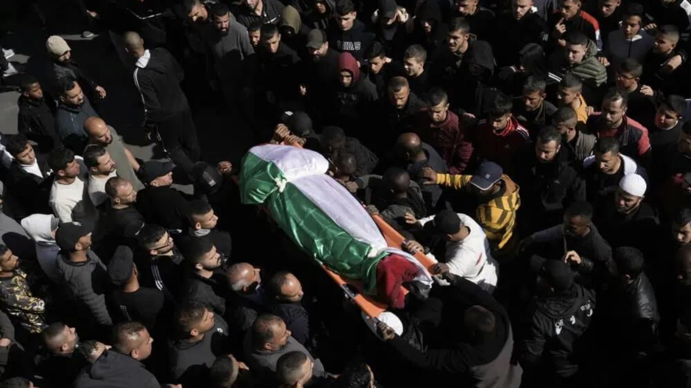 Ix-Xatt tal-Punent: Jum ta' rabja u funerali f'Jenin...b'din il-belt ...