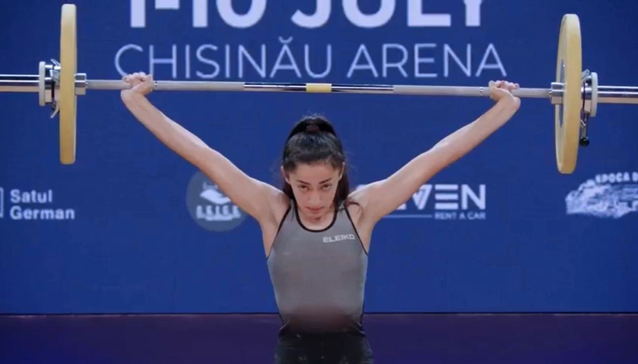 Weightlifting: Riżultat mill-aqwa għal Kaya Curmi Inguanez fil-European ...