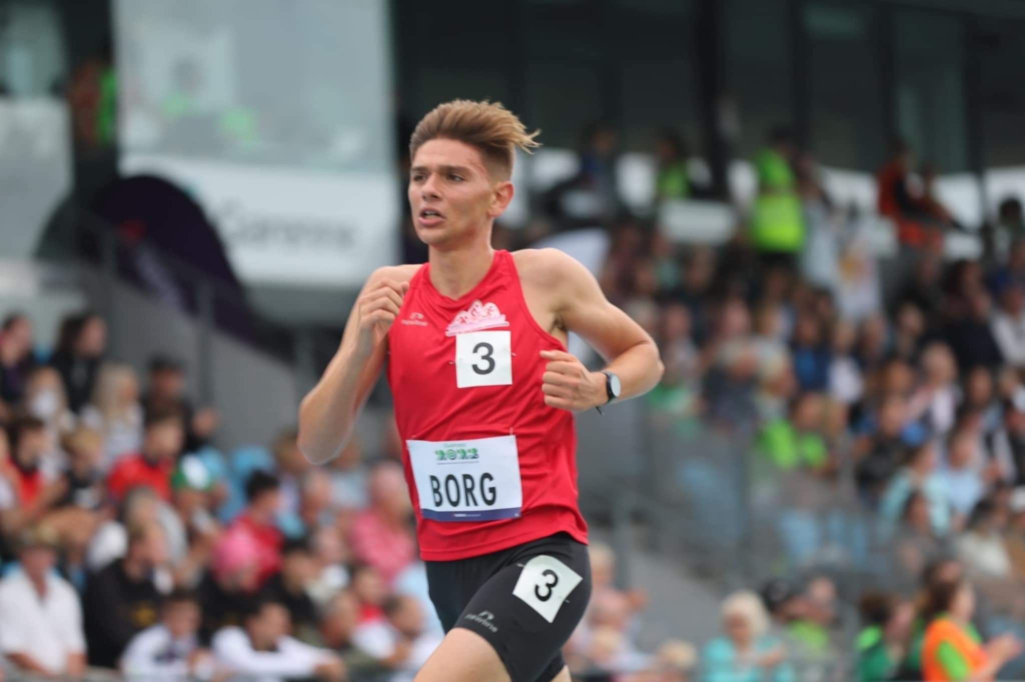 International Island Games: David Borg jikseb il-Fidda fil-5,000 metru ...