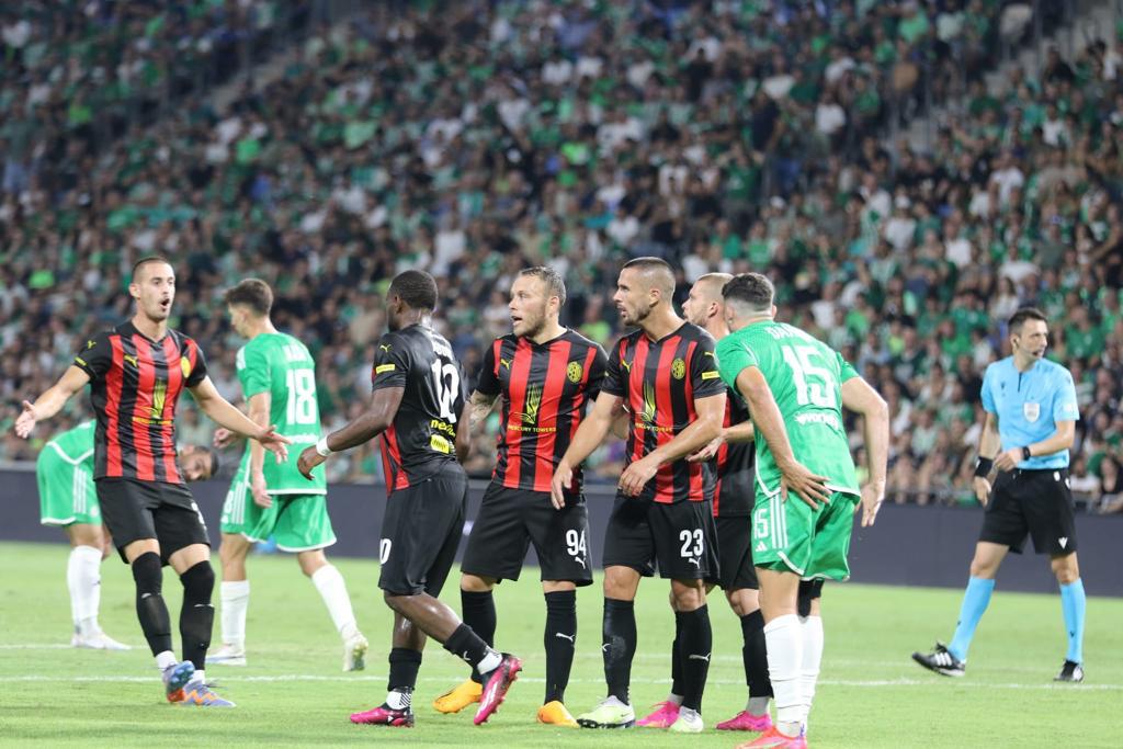 Wirja qalbiena minn Ħamrun Spartans f'Iżrael - NETnews