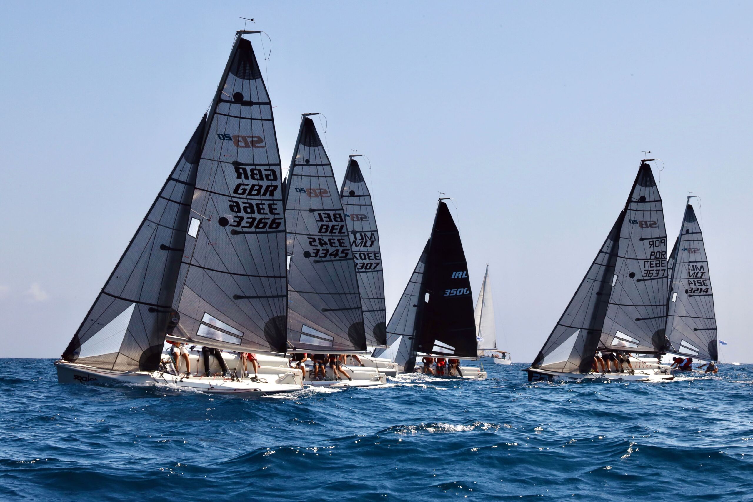 Ibburdjar: Jintemm l-istaġun 2023 tal-SB20 SeaJet Malta Sailing League - NETnews