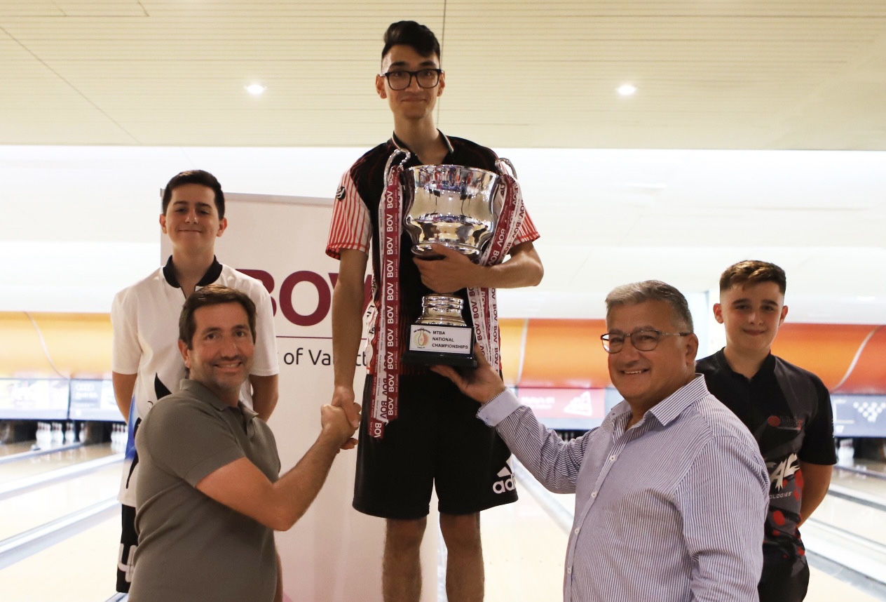 Bowling: Nicholas Muscat isir l-iżgħar rebbieħ tal-kampjonat maskili ...