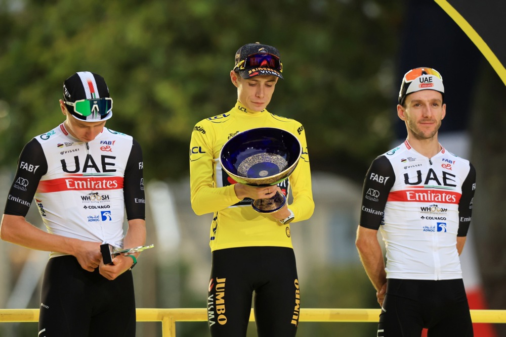 Jonas Vingegaard jirbaħ l-edizzjoni ta' din is-sena tat-Tour de France ...