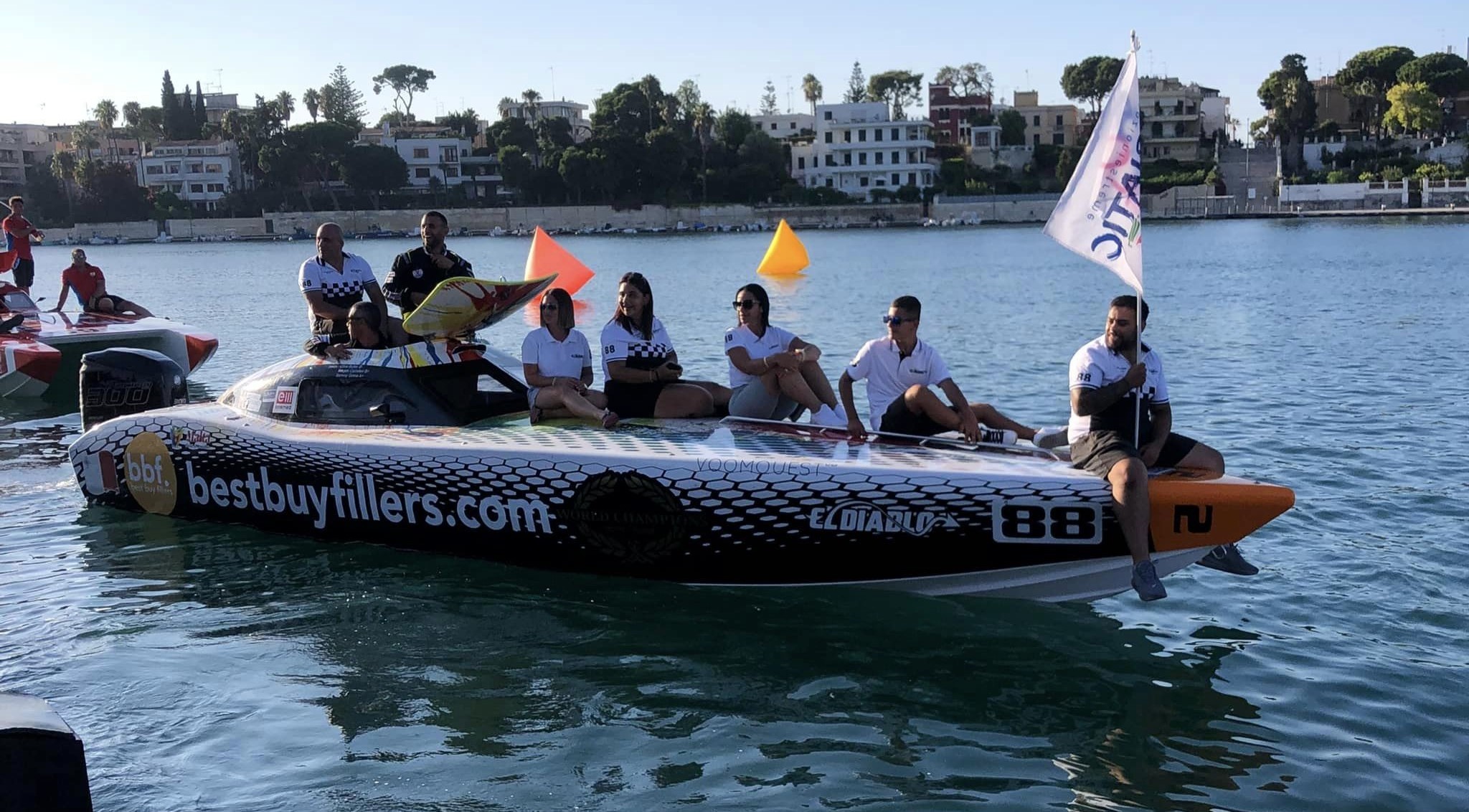 Powerboats: El Diablo jirbaħ it-tielet Grand Prix tal-Voomquest Enemed ...