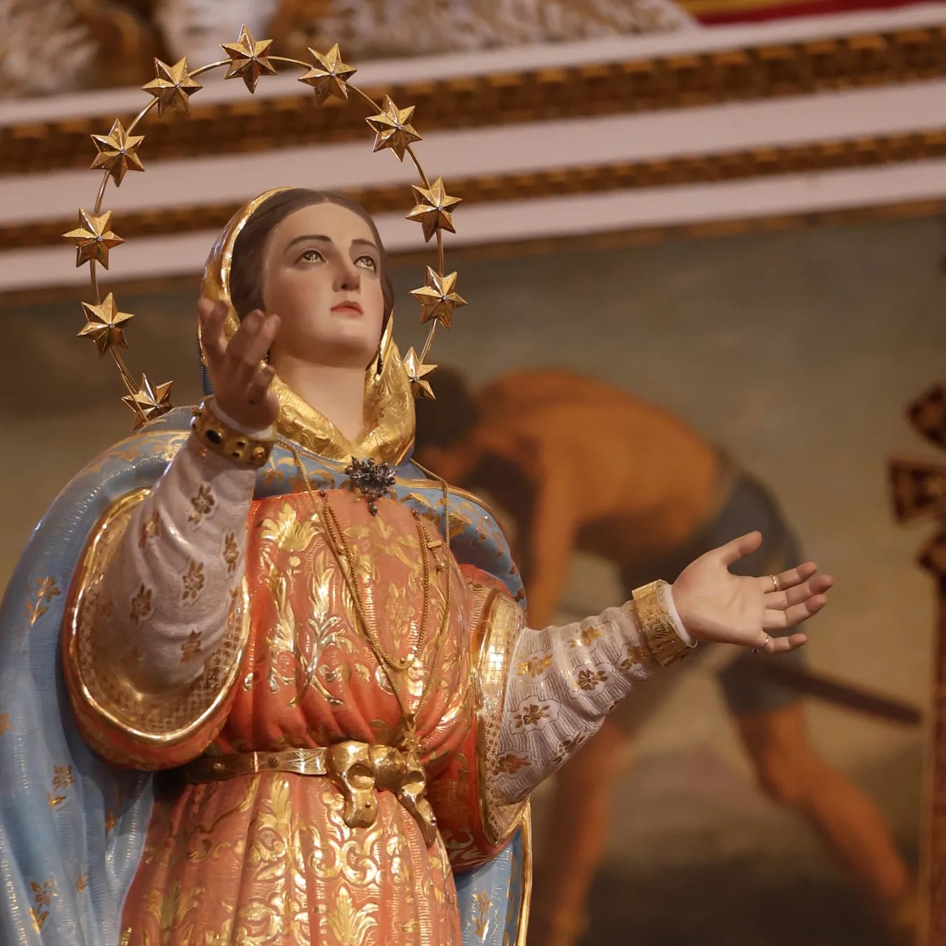 Pajjiżna jiċċelebra l-festa ta' Santa Marija - NETnews