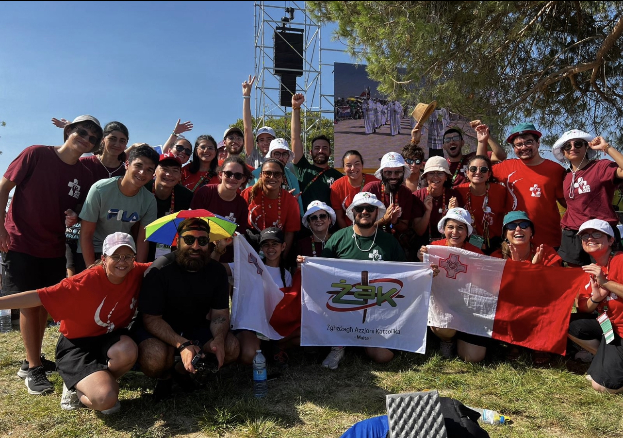 Il-Jum Dinji taż-Żgħażagħ fil-Portugal irawwem il-fidi u l-unità - NETnews