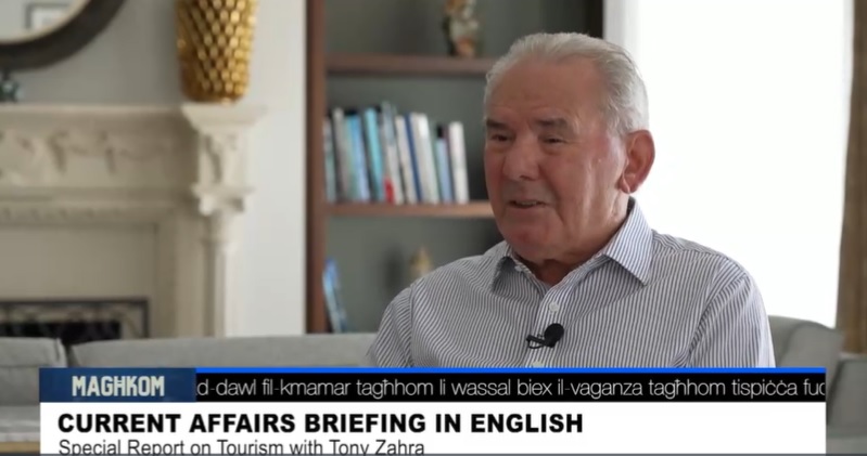 "Mudell ekonomiku li ġab problemi għas-settur turistiku" - Tony Zahra ...