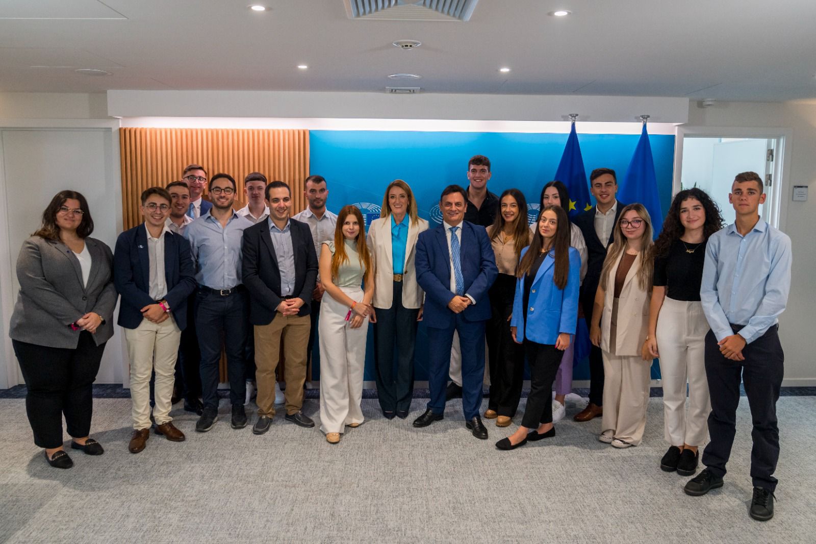 Żgħażagħ Maltin u Għawdxin waqt il-ġimgħa Ewropea għaż-żgħażagħ fi ...