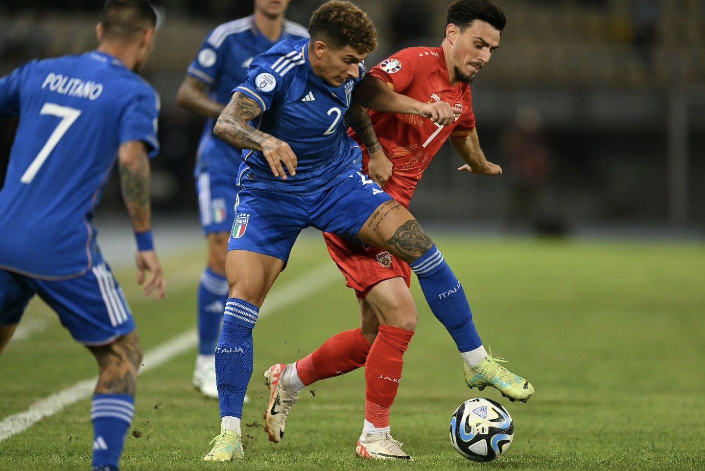 L-Ingilterra u l-Italja miżmuma - NETnews